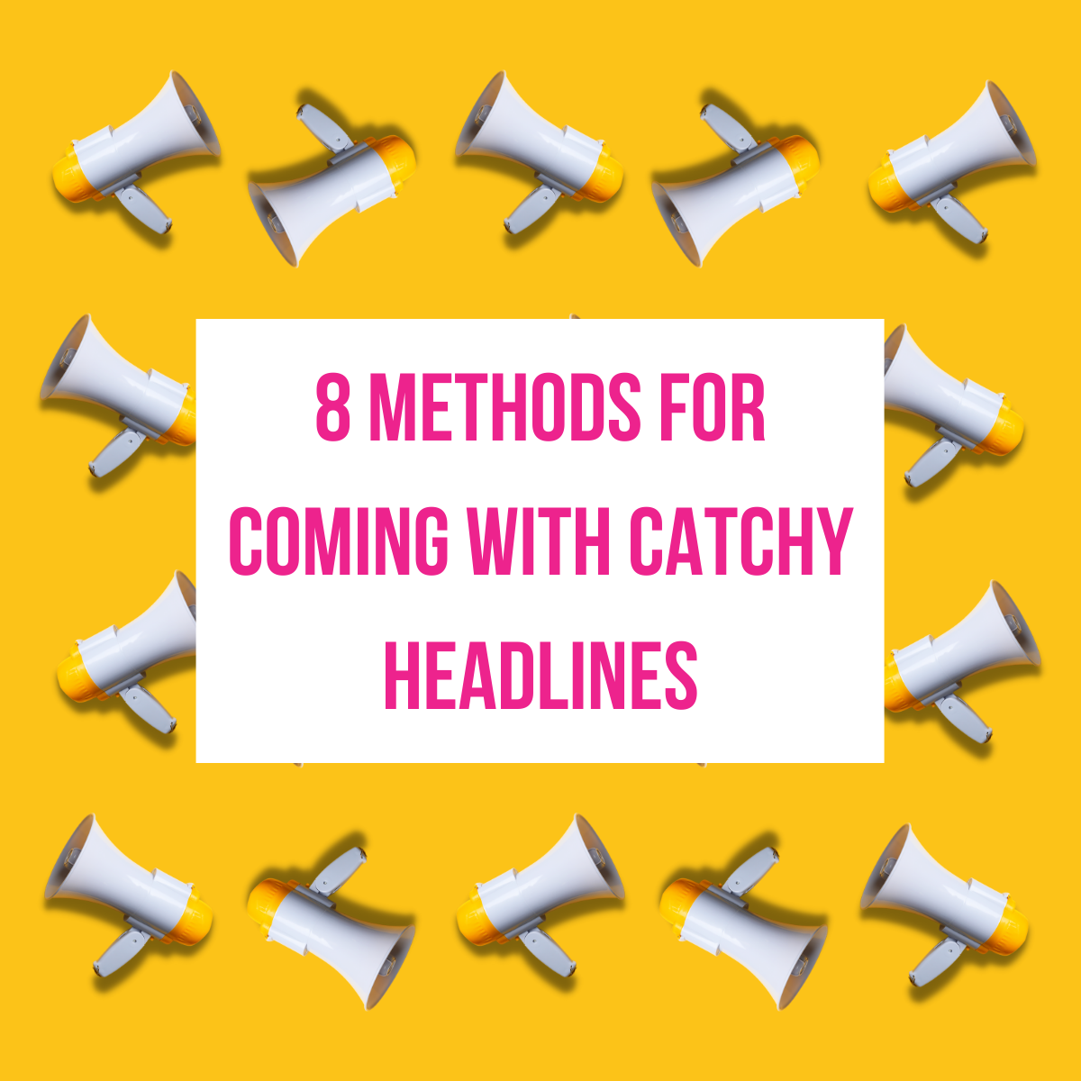8 Methods for Coming Up with Catchy Headlines - Neoluxe Marketing